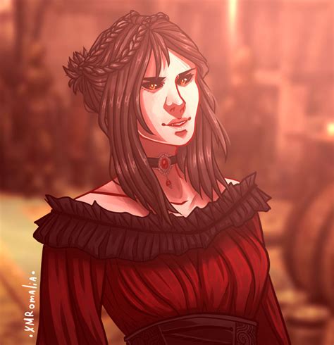 Serana By Nerimaha On Deviantart
