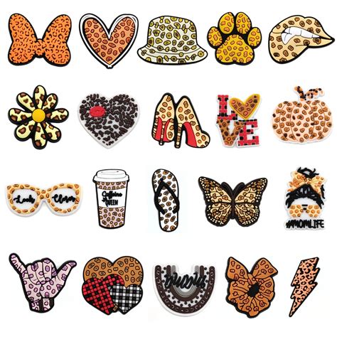Украшения для обуви Crocs в ассортименте | AliExpress