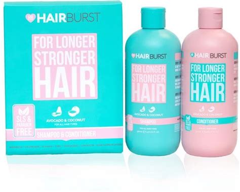 Hairburst Duo Shampoo And Conditioner For Longer And Stronger Hair