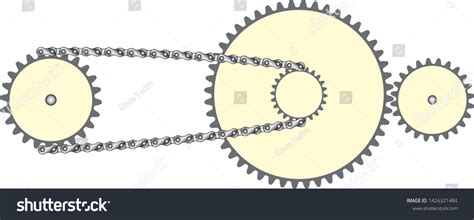 물리 간단한 기계 도르래 기어 스톡 벡터 로열티 프리 1426321484 Shutterstock