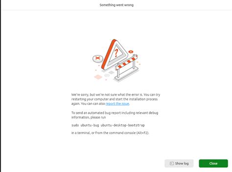 Cannot Install Ubuntu 2404 Lts Or Later Support And Help Ubuntu