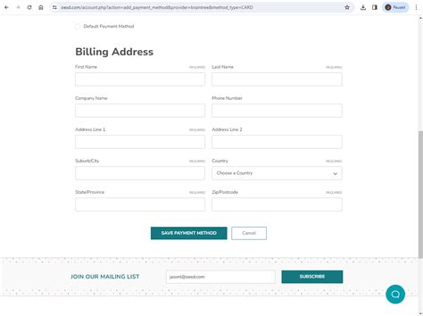 How To Add Edit Or Delete A Payment Method