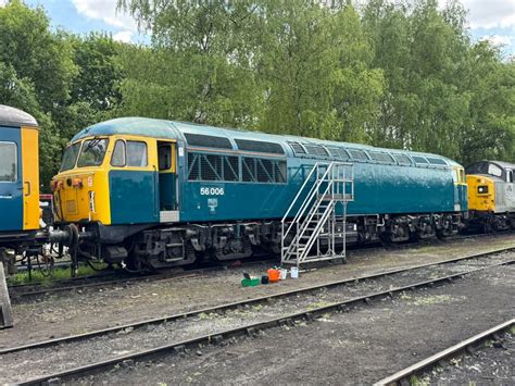 56006 Running Days Update The Class 56 Group