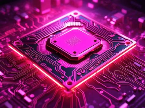 Premium Ai Image Cpu Chip
