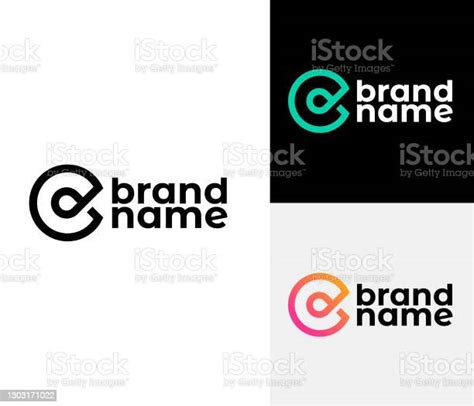 C 徽標集向量圖形及更多商標圖片 商標 字母c 圓形 Istock