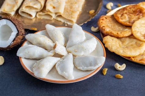 Pitha Pulli Is A Traditional Bengali Dish Featuring Rice Flour