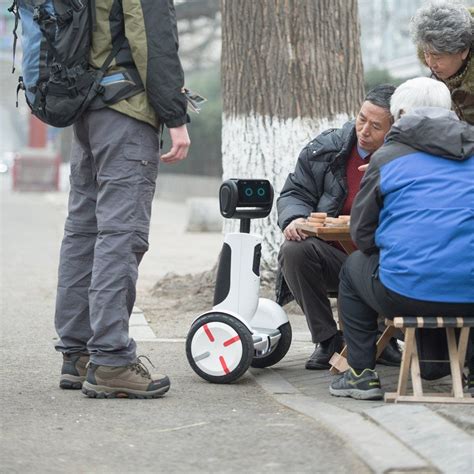 segway robot is part hoverboard and part bionic butler segway
