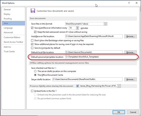 Harnessing The Power Of Microsoft Word Part 2 Creating And Accessing Templates Kunz Leigh And