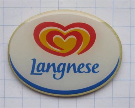 Langnese Logo Eis Pin 292a Eur 110 Picclick De