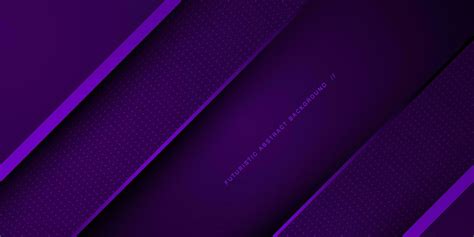 Abstract Futuristic Dark Purple Gradient Illustration Background With