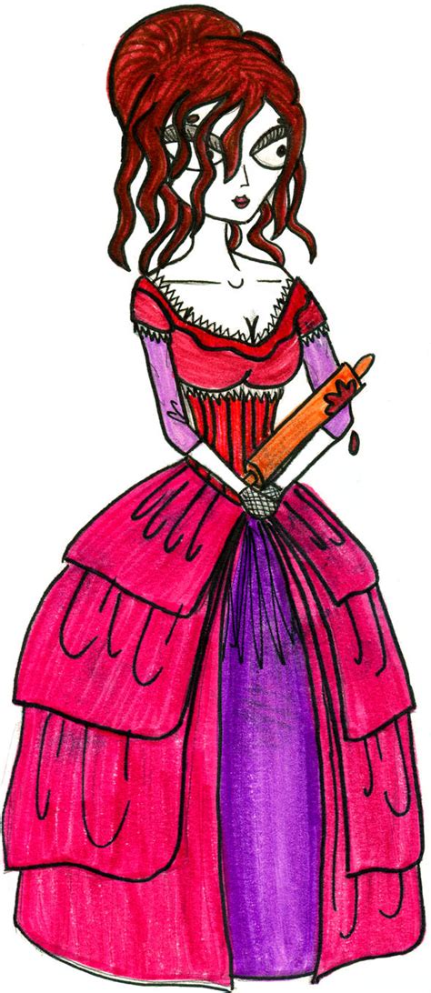 Mrs Lovett By Mirandahuh On Deviantart