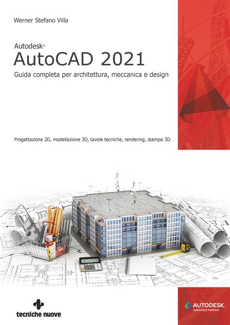 acquista autodesk® autocad 2021 su tecniche nuove libri