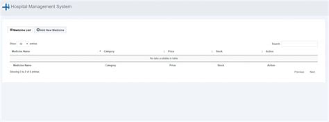 Hospital Management System Php Mysql Source Codes I Want Source Codes