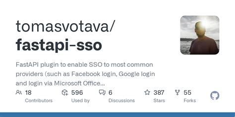 GitHub Tomasvotava Fastapi Sso FastAPI Plugin To Enable SSO To Most
