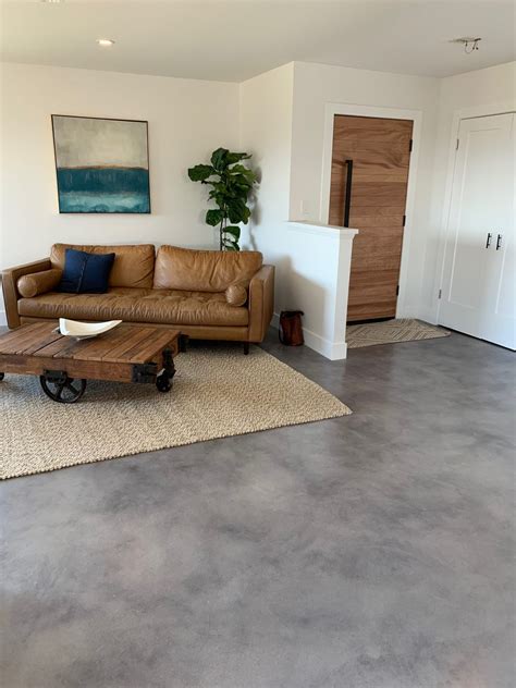 Living With Concrete Floors Flooring Tips