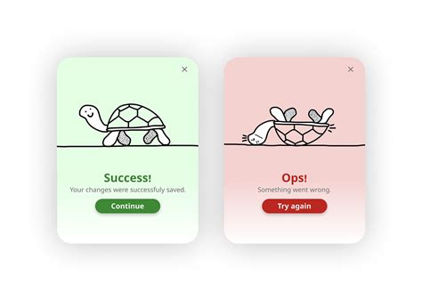 Flash Message Daily UI Design Behance