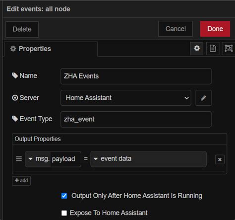 Node Red Duplicated Zha Events Node Red Home Assistant Community