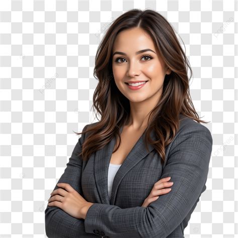 영감을주는 여성 지도자 기업 초상화 블레이저의 세련된 여자 자신감 넘치는 포즈 여성 Png 일러스트 및 이미지 에 대한 무료 다운로드 Pngtree