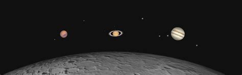 The 2018 Summer Parade Of Planets Mars Jupiter And Saturn Mile High
