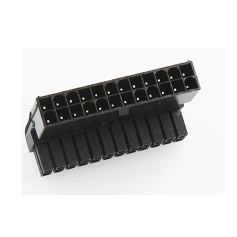 90 Degree ATX 24Pin Female To 24pin Male Power Adapter Mainboard Motherboard 24 Pin Connector