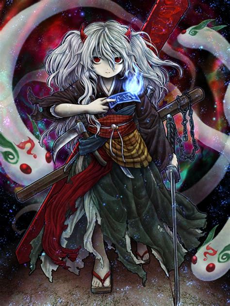 Ghost Ogre And Snow Rabbit Yu Gi Oh Drawn By Parasiteoyatsu Danbooru