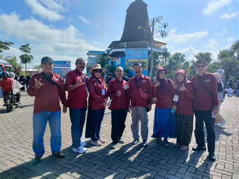 Kegiatan Outing Class Wisata Edukasi Susu Batu Wesb Kud Susu Nandhi