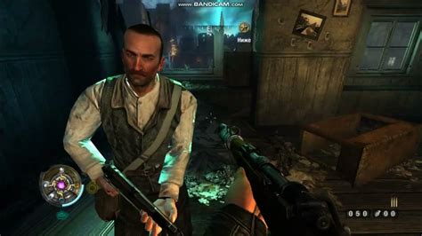 2 часть прохождения игры вульфинштейн 2009 - YouTube