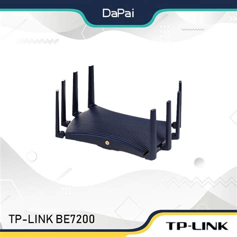 Tp Link Be7200 Wifi7 Gigabit Dual Band Wireless Router 25g พอร์ตอีเธอร