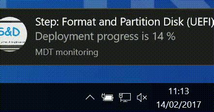 Display Windows 10 Notifications With PowerShell Syst Deploy