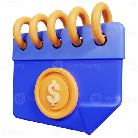 Calender 3d Illustration 53341234 Png