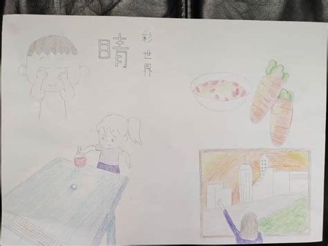 【学生发展】爱护眼睛，绘出心灵的画卷记上海市建平实验中学学生爱眼护眼优秀绘画作品展示 搜狐大视野 搜狐新闻