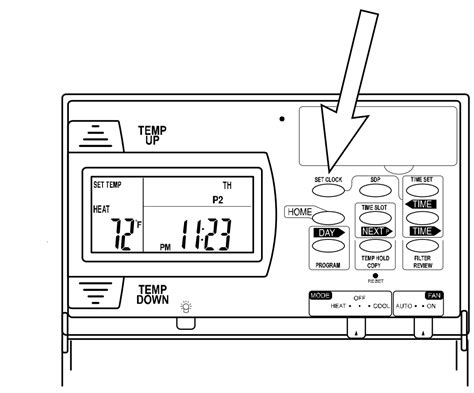 Ritetemp 8050 Programmable Thermostat Operational Manual Thermostat Guide