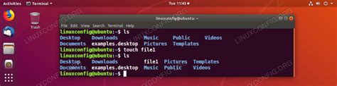 Linux Commands LinuxConfig Org