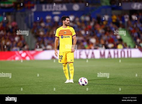 Ilkay Gundogan Of Fc Barcelona During The Spanish Championship La Liga