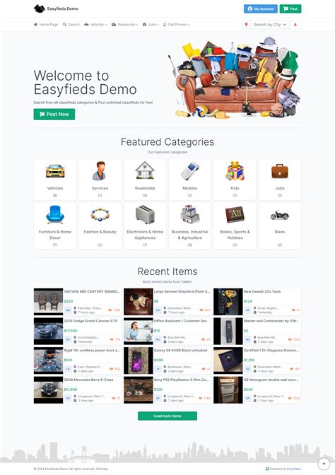 Classifieds Website Project In Asp Net Mvc C Easyfieds By Sajjadarifgul
