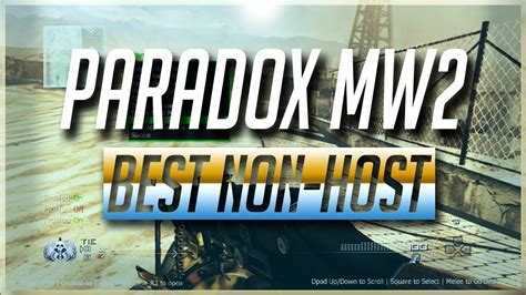 MW PARADOX SPRX BEST NON HOST SPRX ESP AUTO WALL SPINBOT IP PULLER LINK PAYED YouTube