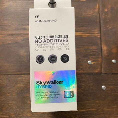 Cbd Vape Skywalker Hybrid 5 Grams Thedeeprootsapothecary
