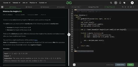 Sourabh Patil On Linkedin Geekstreak2024 Deutschebank Greedyalgorithm Sorting Optimization