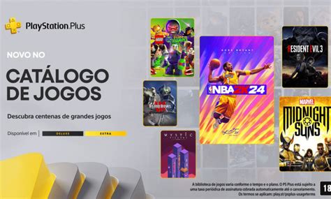 Sony Revela O Catálogo Da Ps Plus De Março