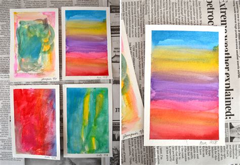 Small Paintings Minor Gorwast