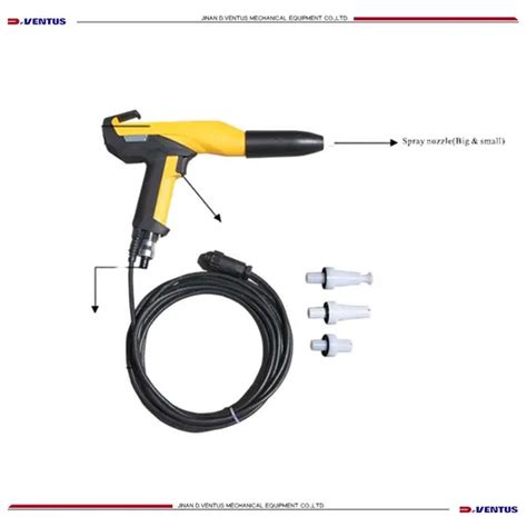 Electrostatic Paint Gun Equipment For High Quality Powder Coating And