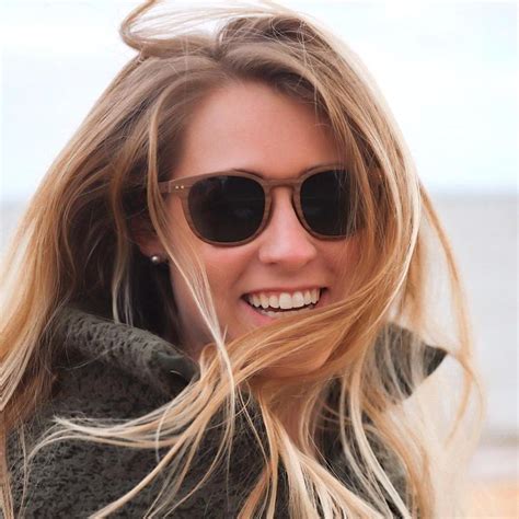 Capilano Multi Layer Wooden Sunglasses Eco Beach