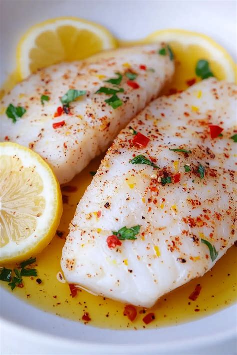Best Oven Baked Tilapia Recipe