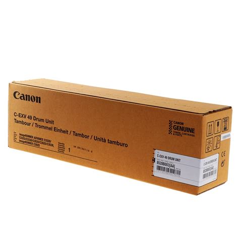 Buy Canon C EXV 49 Drum Unit Online AED825 From Bayzon