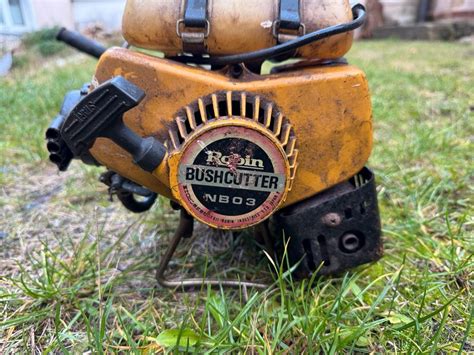 Freischneider Motorsense Von Robin Bushcutter Nb03 In Bayern