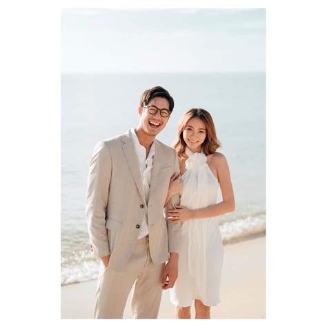 เวียร์ ศุกลวัฒน์ พาภรรยา วิกกี้ ร่วมยินดีกับ ฝ้าย นิชานันท์