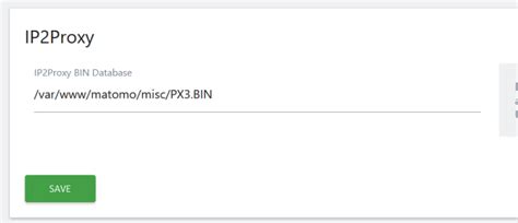 ip2proxy matomo plugins marketplace