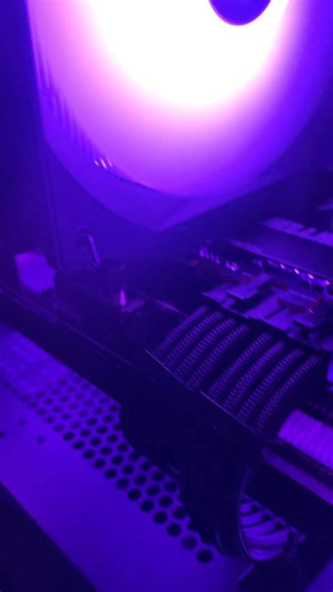 Middle Gpu Fan Making High Pitched Sqealing Noise Not Sure What Could