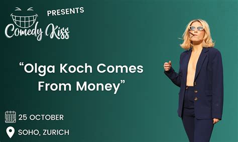 English Comedy In Zurich Comedy Kiss