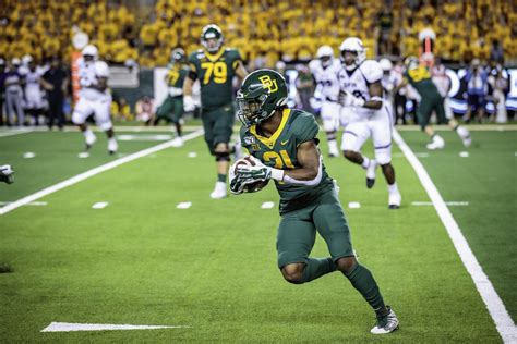 Sidelines Transfer Portal On Twitter Baylor RB Josh Fleeks Has Entered The Transfer Portal